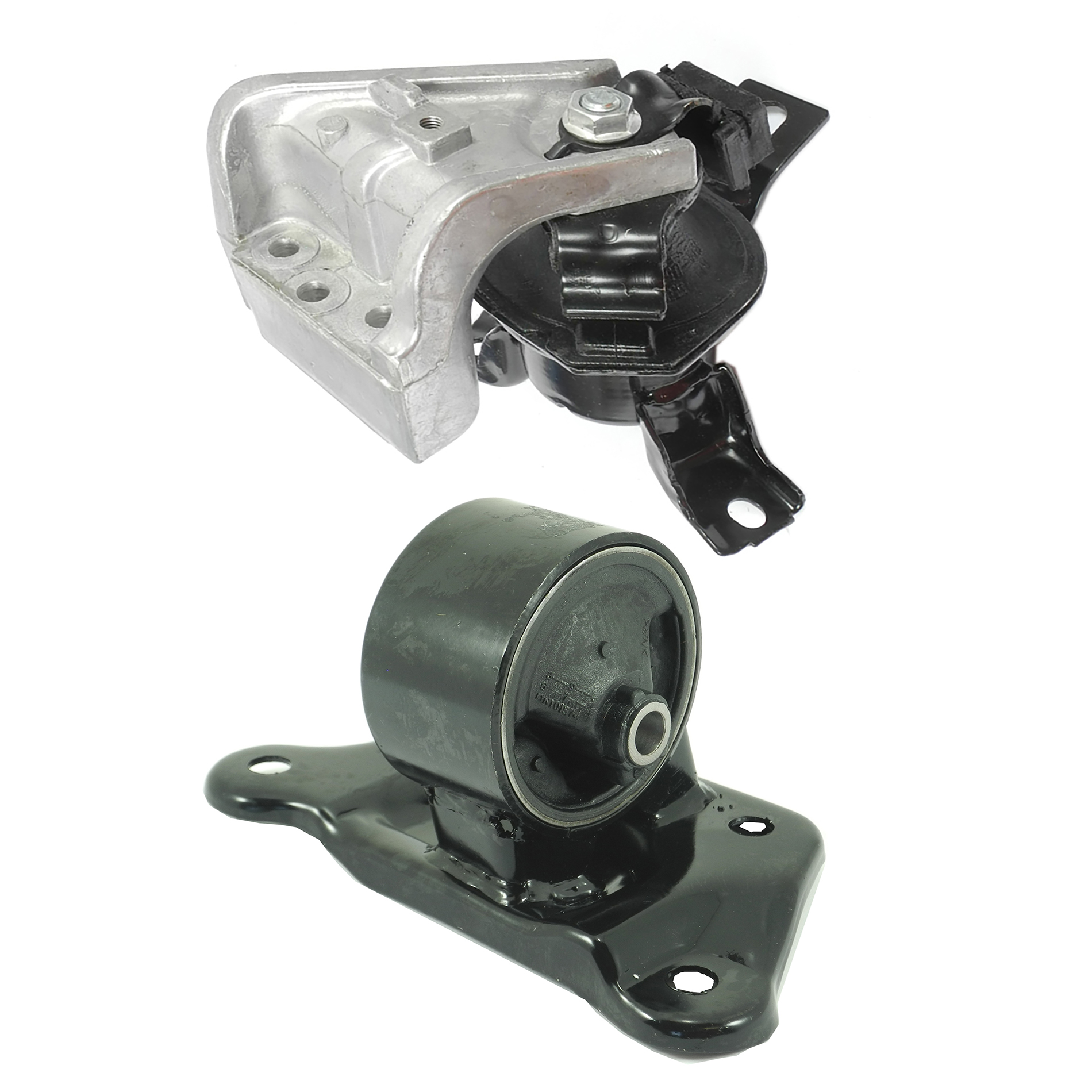 For 03-06 Mitsubishi Outlander 2.4L 4642 4641 2PCS Engine Motor & Trans ...