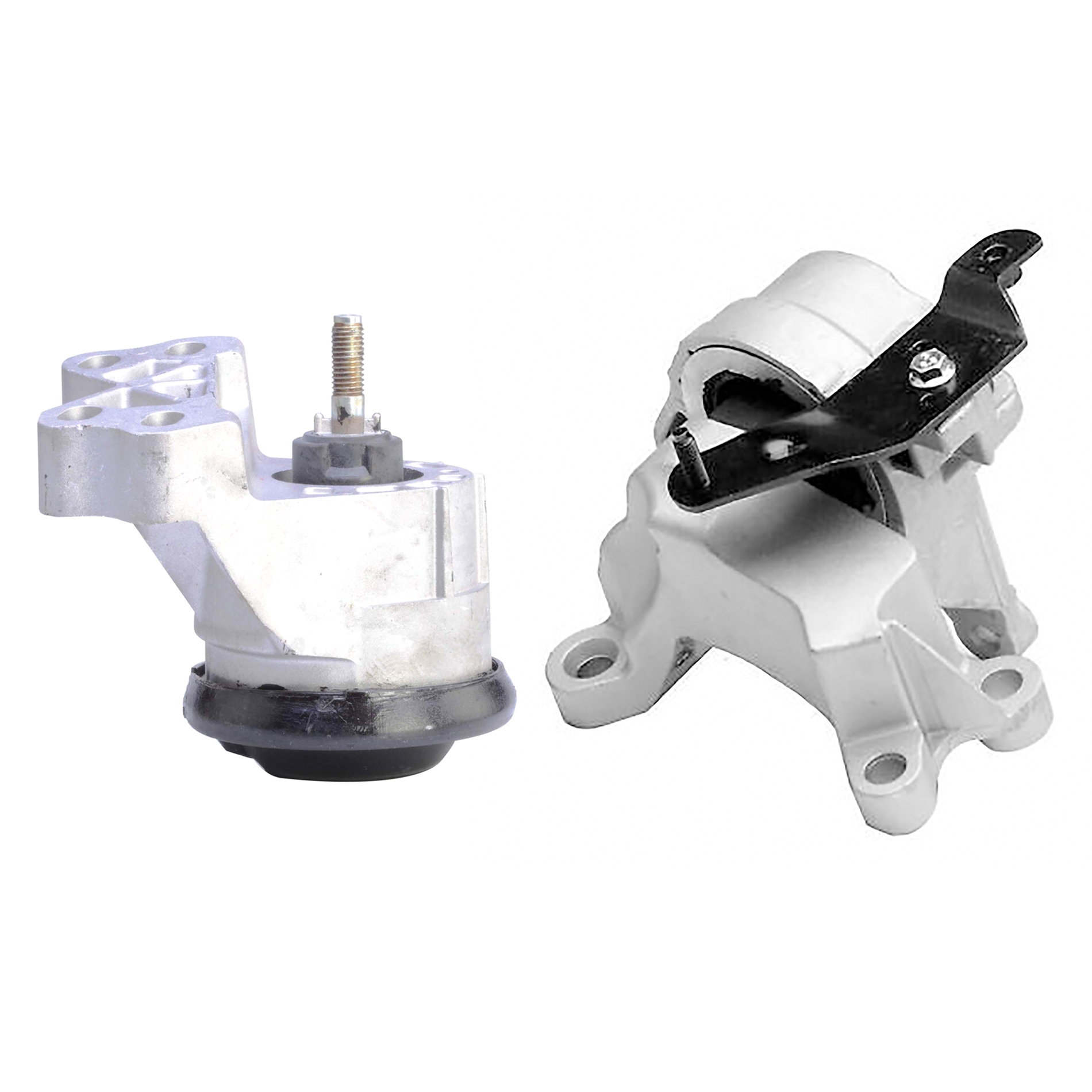 MotorKing Engine Motor & Trans Mount w/Bracket 2PCS For 11-19 Ford ...