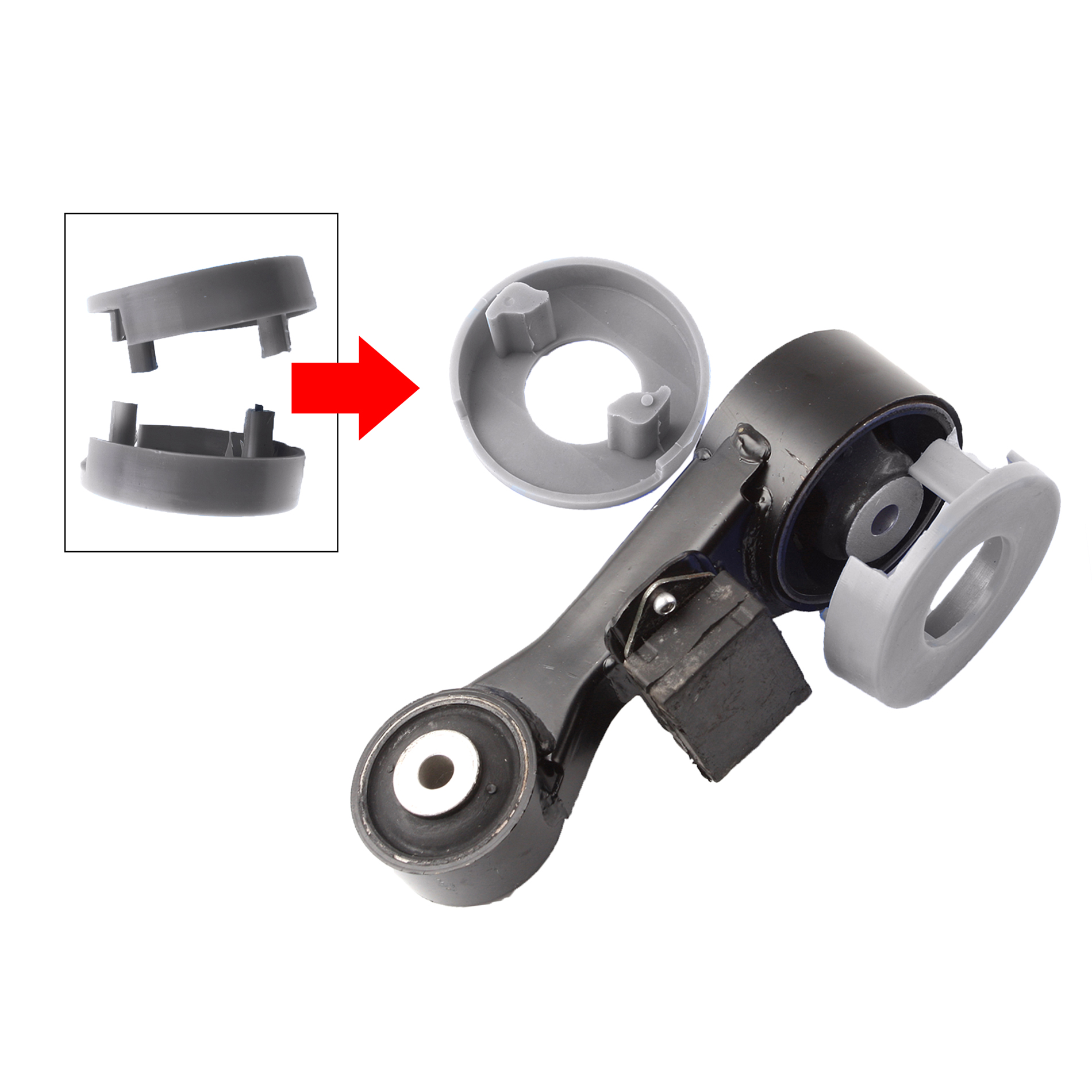 Torque Strut Engine Motor Mount Polyurethane For Toyota Highlander ...