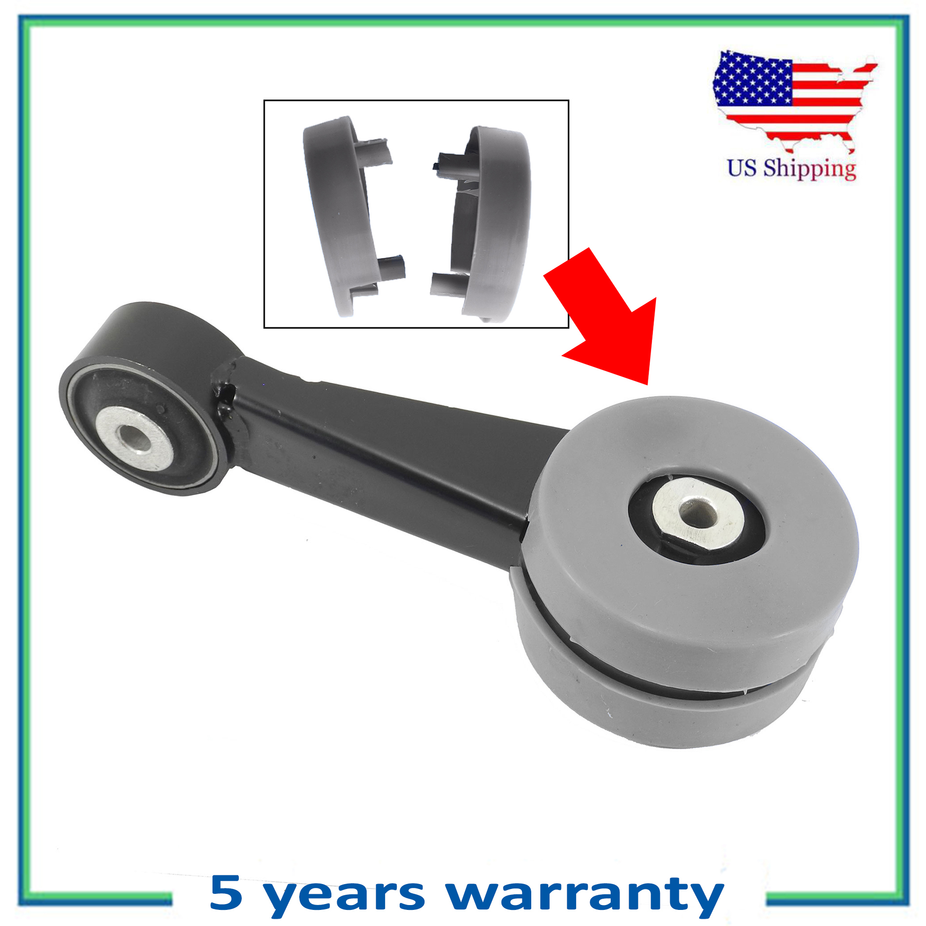 Upper Motor Mount Car Engine Motor Mount 12363-20100 For Lexus ES300 3 ...