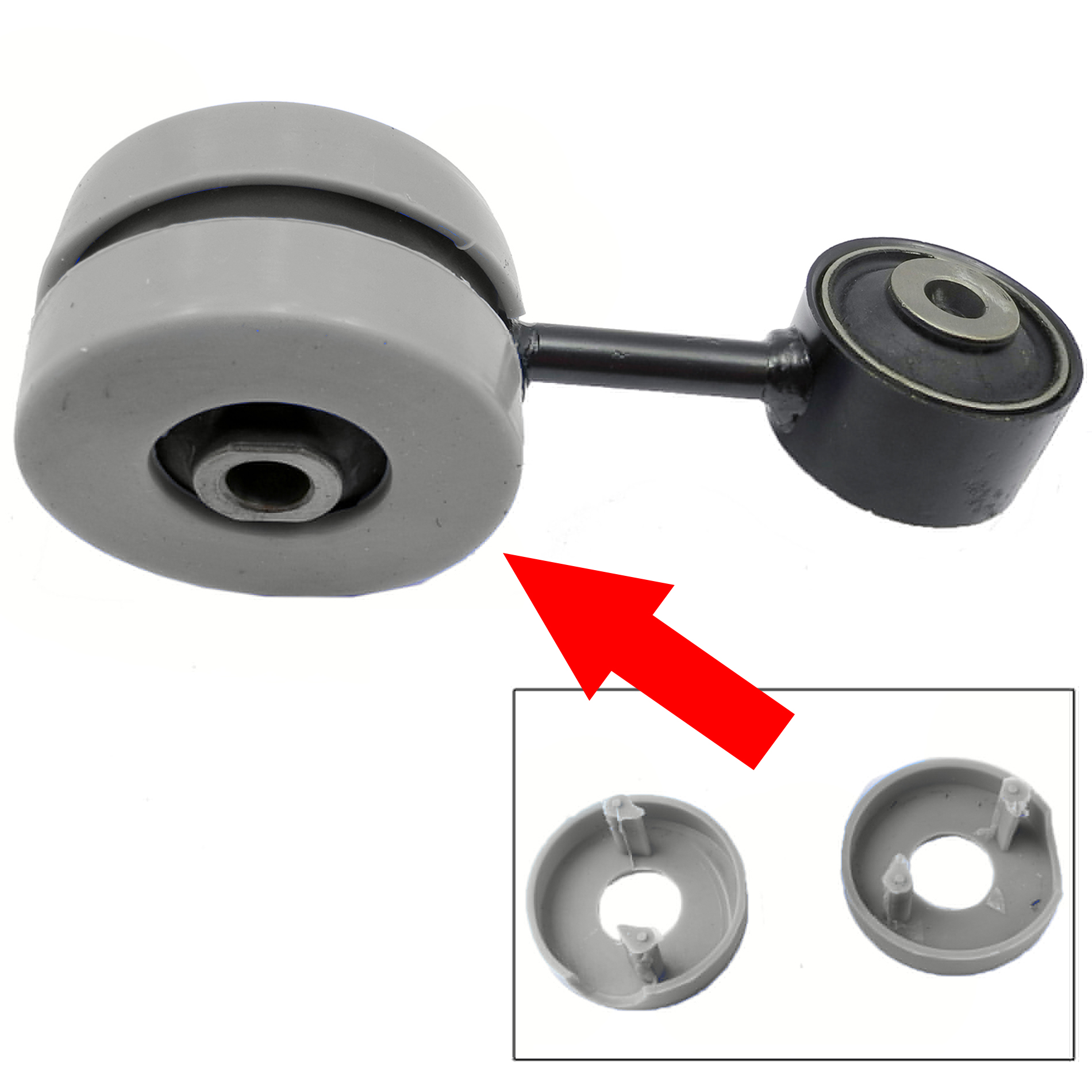 Torque Strut Front Right Motor Mount Polyurethane For Toyota Camry ...