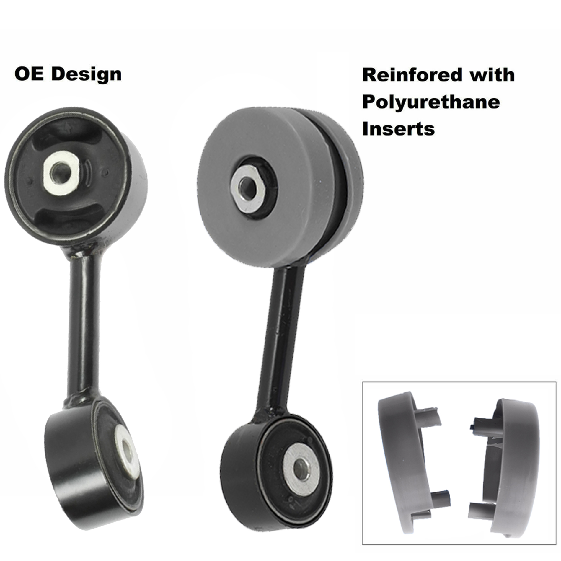 Torque Strut Front Right Motor Mount Polyurethane For Toyota Camry ...