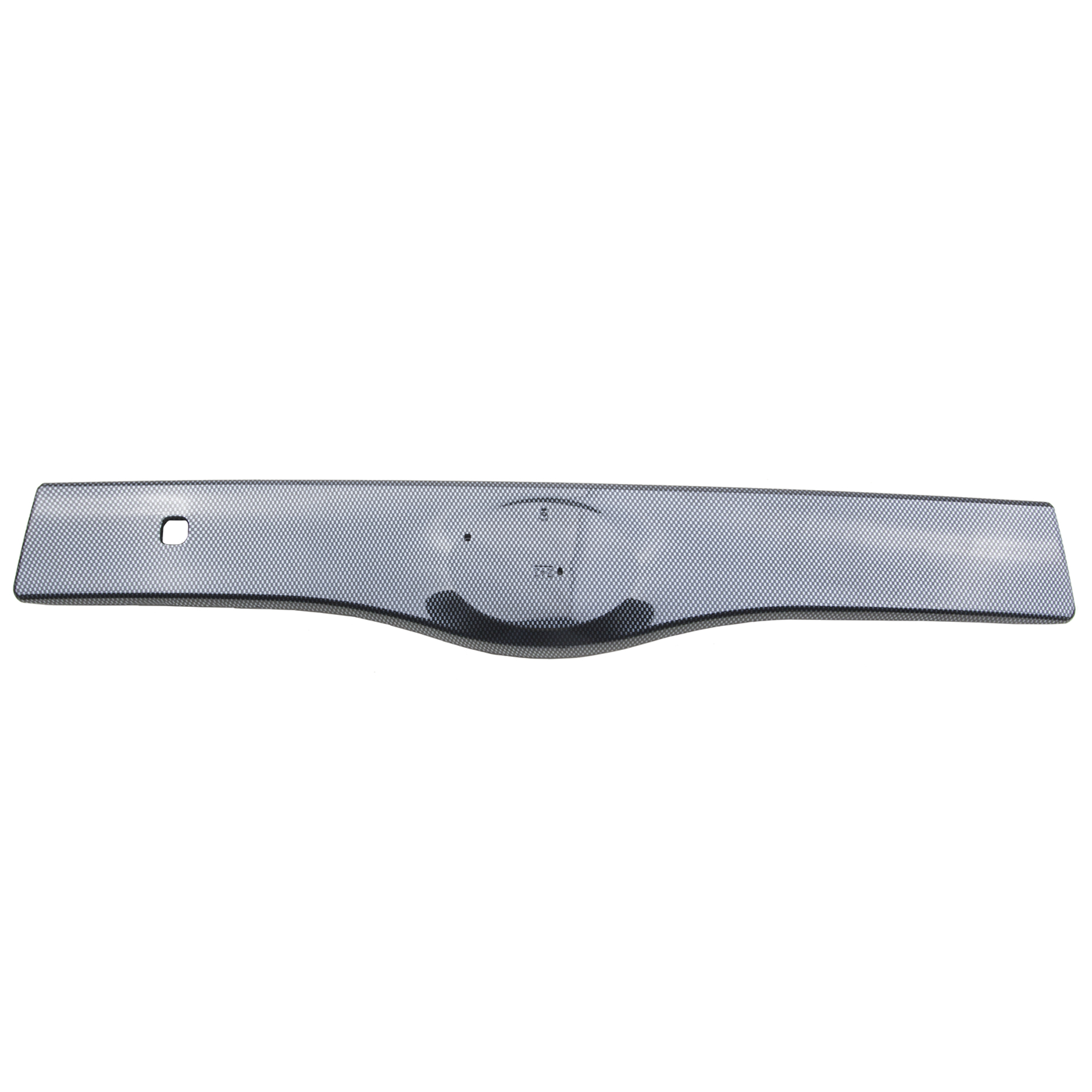 Carbon Fiber Rear Tailgate Liftgate Handle Garnish For 2004-2009 Toyota ...