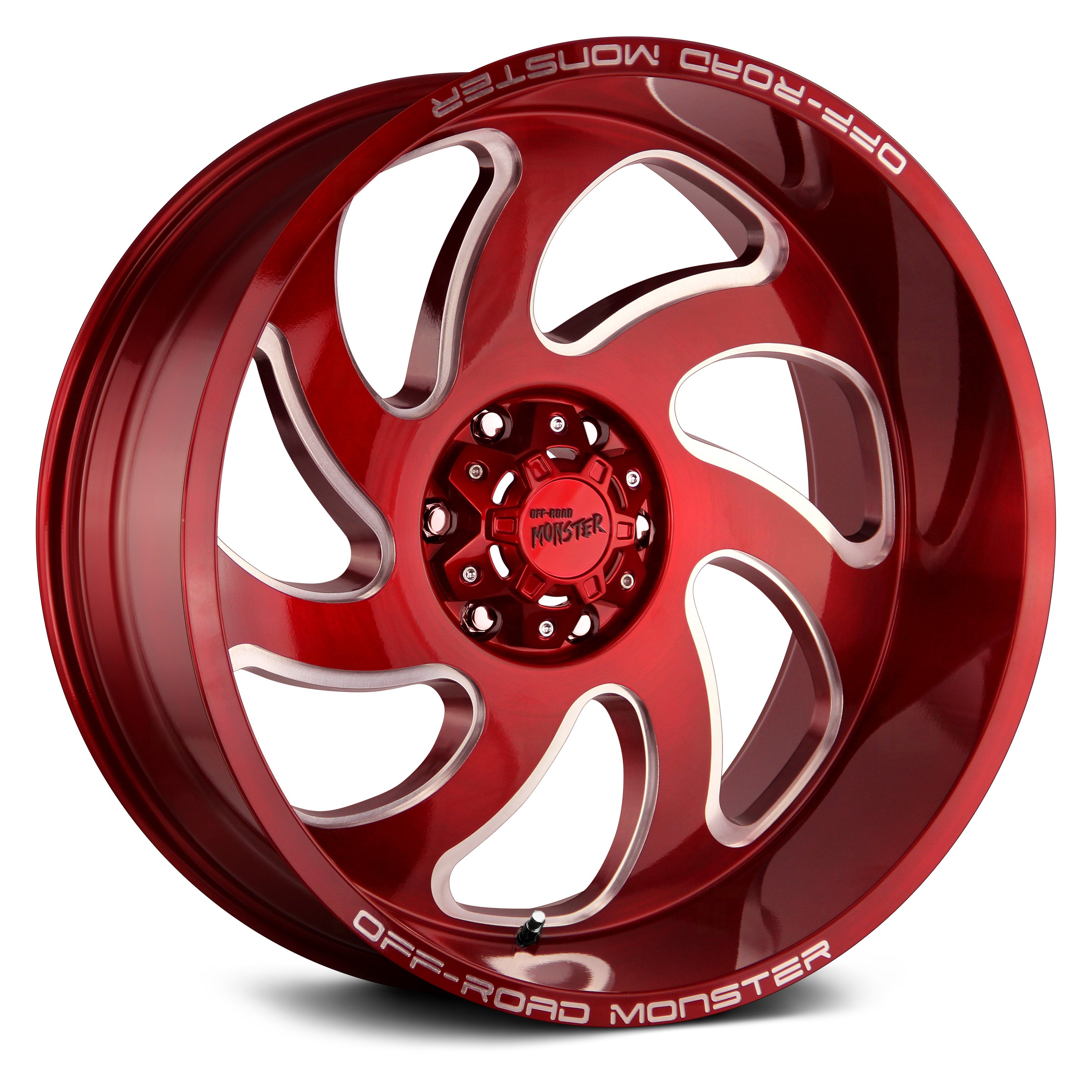 20 INCH 6X5 3 4 Wheels Rims Strada M07 20x10 19mm CANDY RED 1 293 40