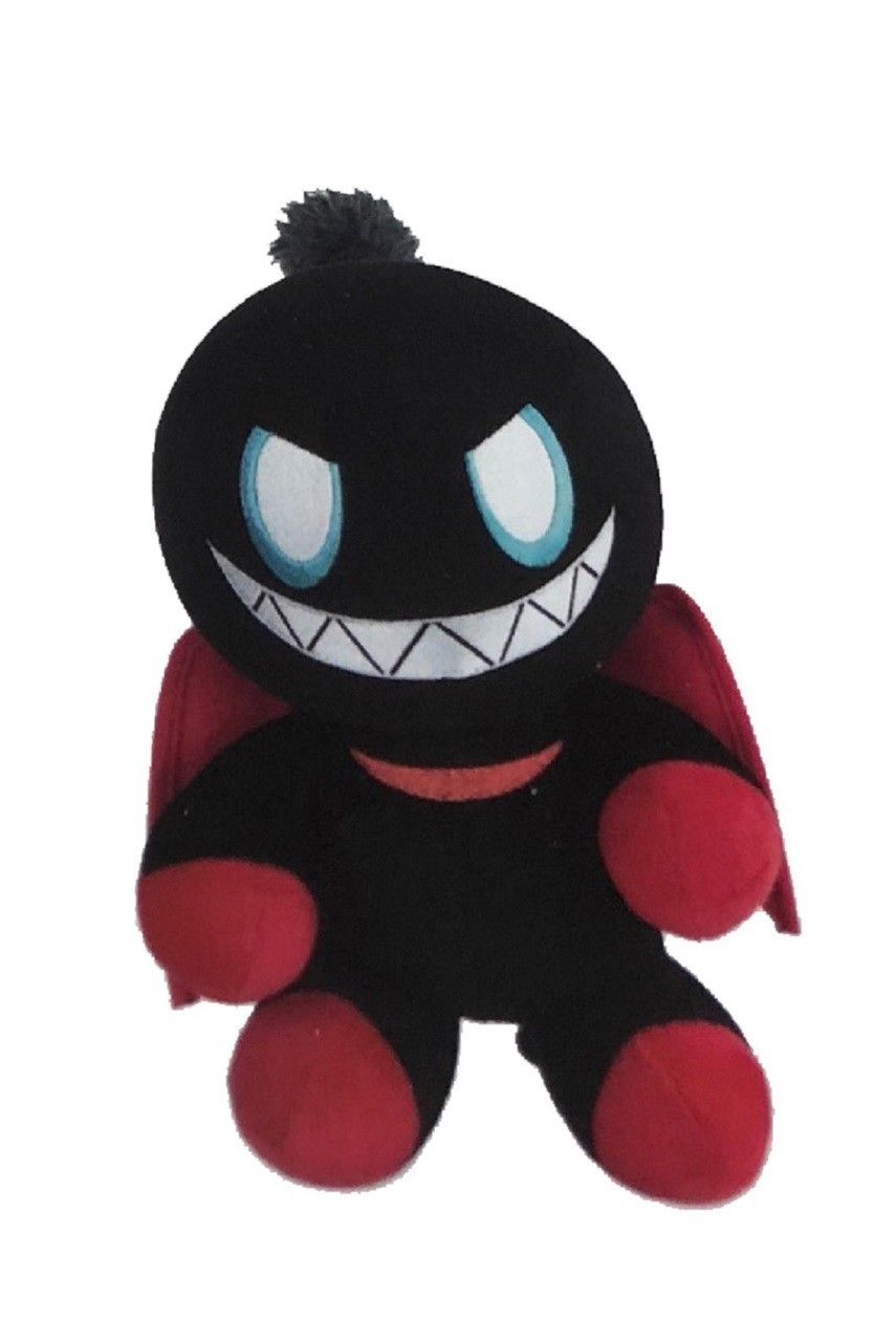 Tomy Plush Toy - Sonic the Hedgehog - Dark Chao - 12 Inch