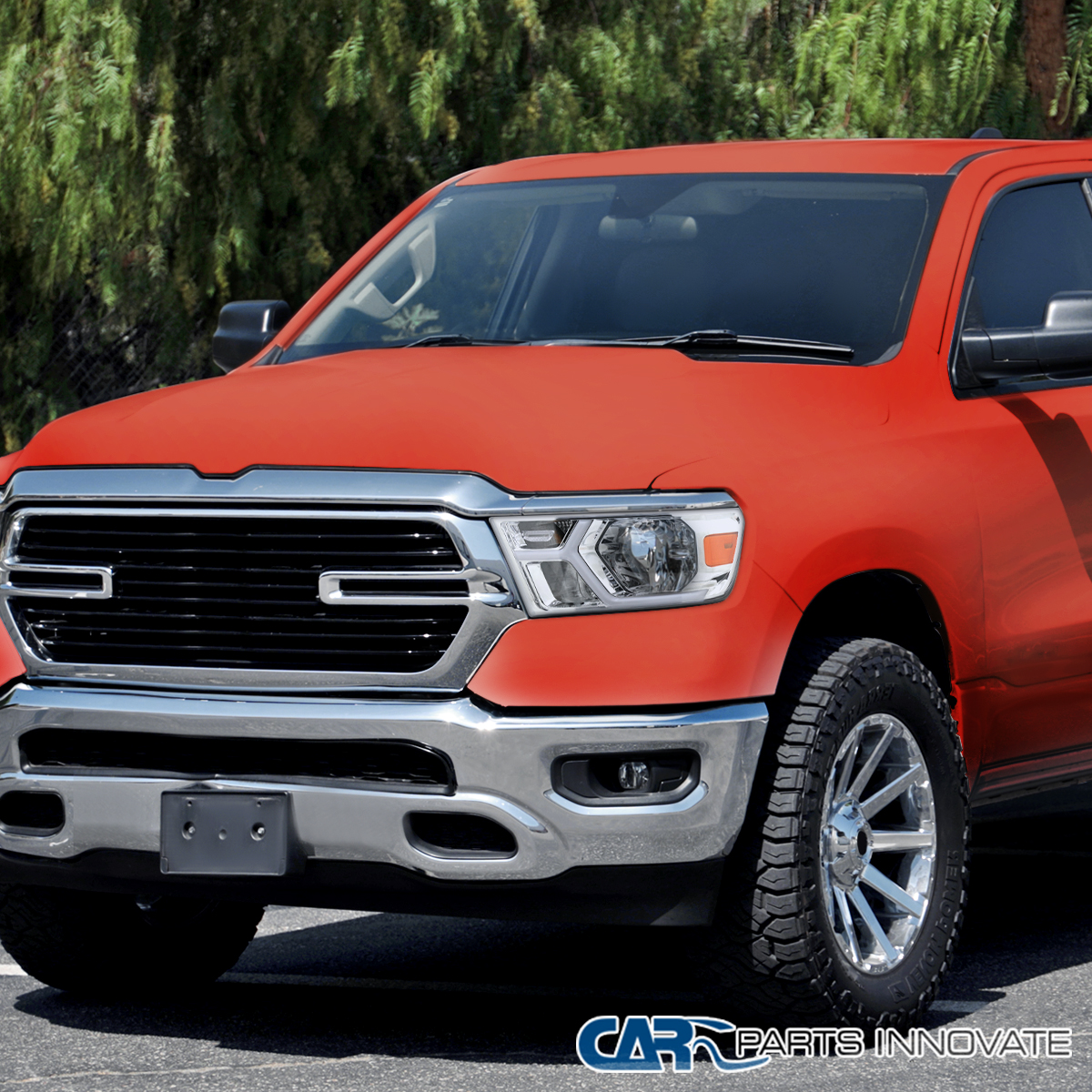 DYNAMIC Light Effect Fits 19-21 Dodge Ram 1500 Headlights Signal Lamps ...