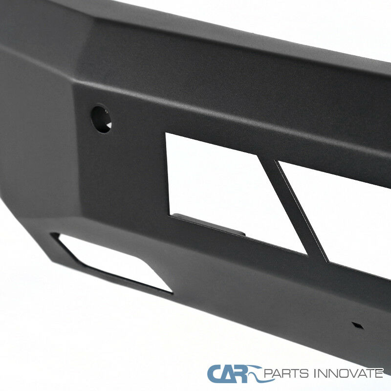 14-15 GMC Sierra 1500 Pickup Truck Black Steel Front Guard Bumper ...