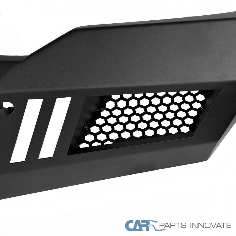 14-15 GMC Sierra 1500 Pickup Truck Black Steel Front Guard Bumper ...