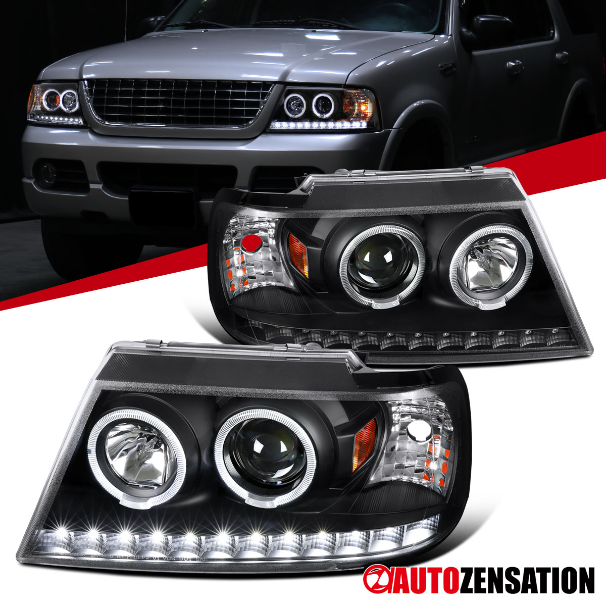 Headlight 2002 Ford Explorer