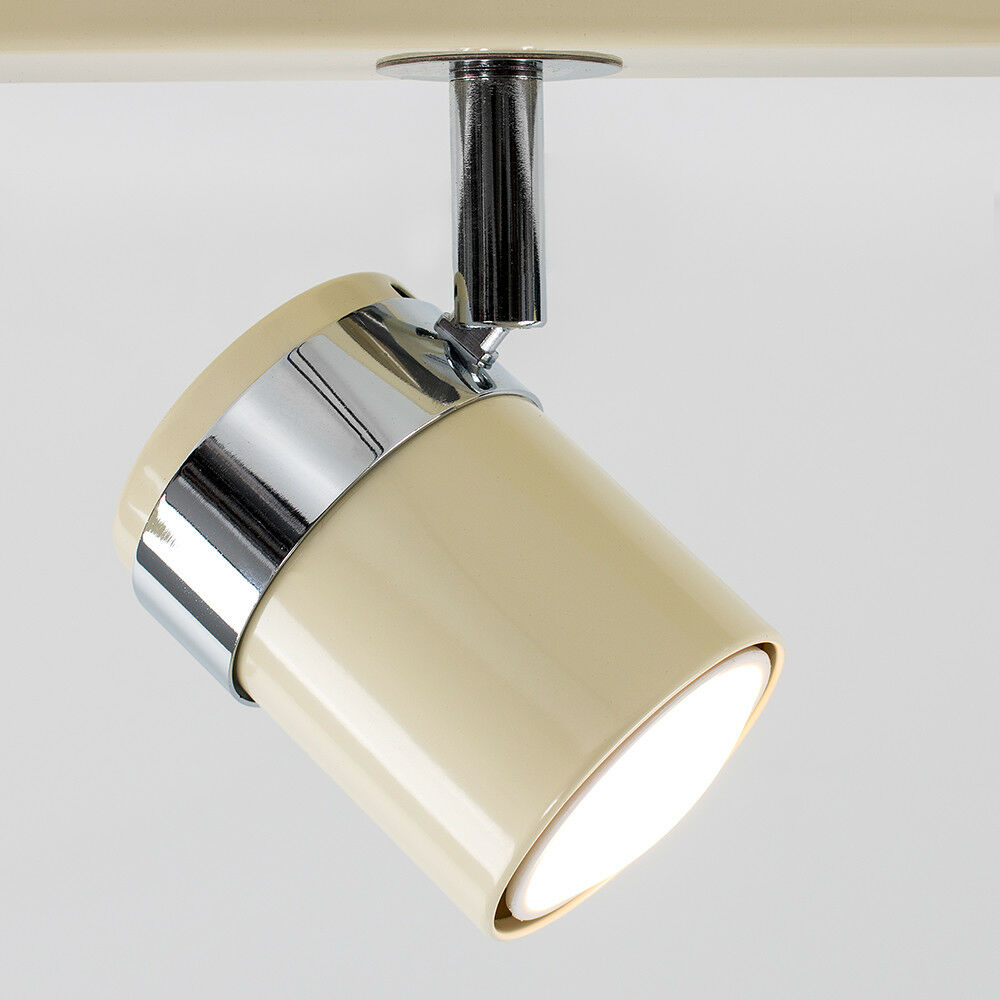 Modern 3 Way Straight Bar Adjustable Spotlight Spot Light Bedroom ...