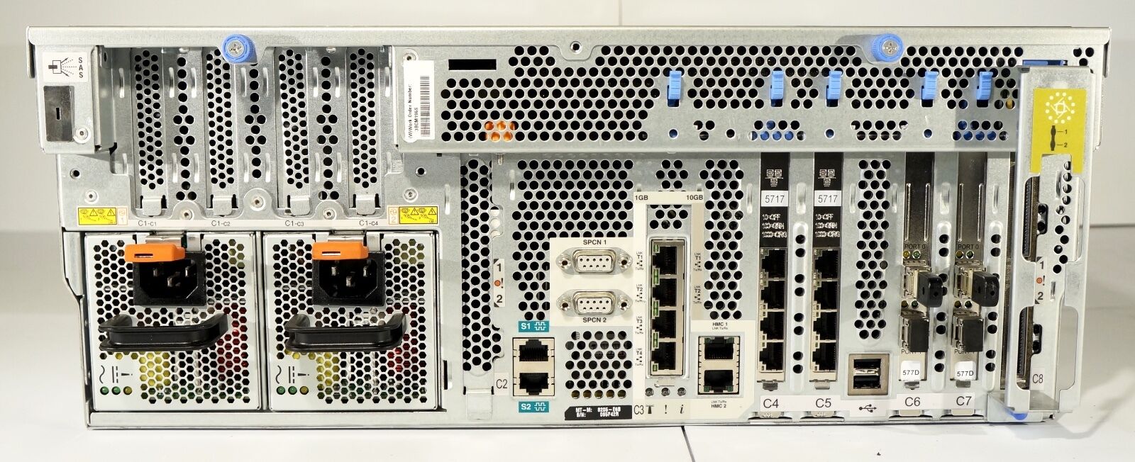 IBM Power 740 Server 8205-E6B Power7 6-Core 3.72 GHz x 2 256GB RAM 146 ...