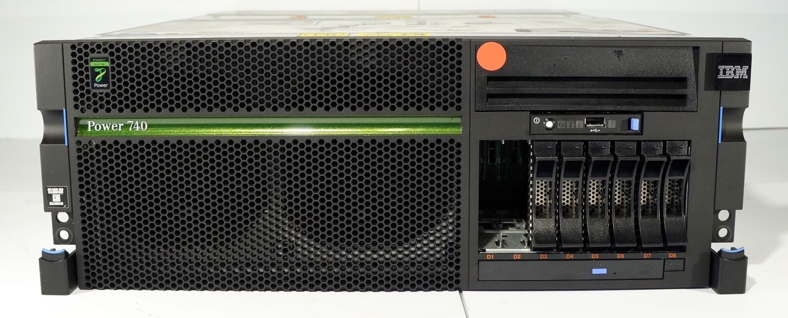 IBM Power 740 Server 8205-E6B Power7 6-Core 3.72 GHz x 2 256GB RAM 146 ...