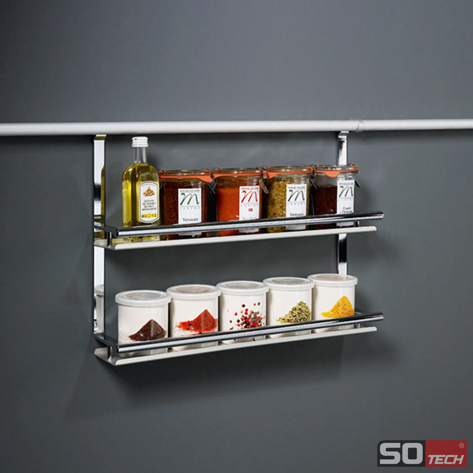 Kesseböhmer Linero 2000 Relingsystem Küchenreling | eBay