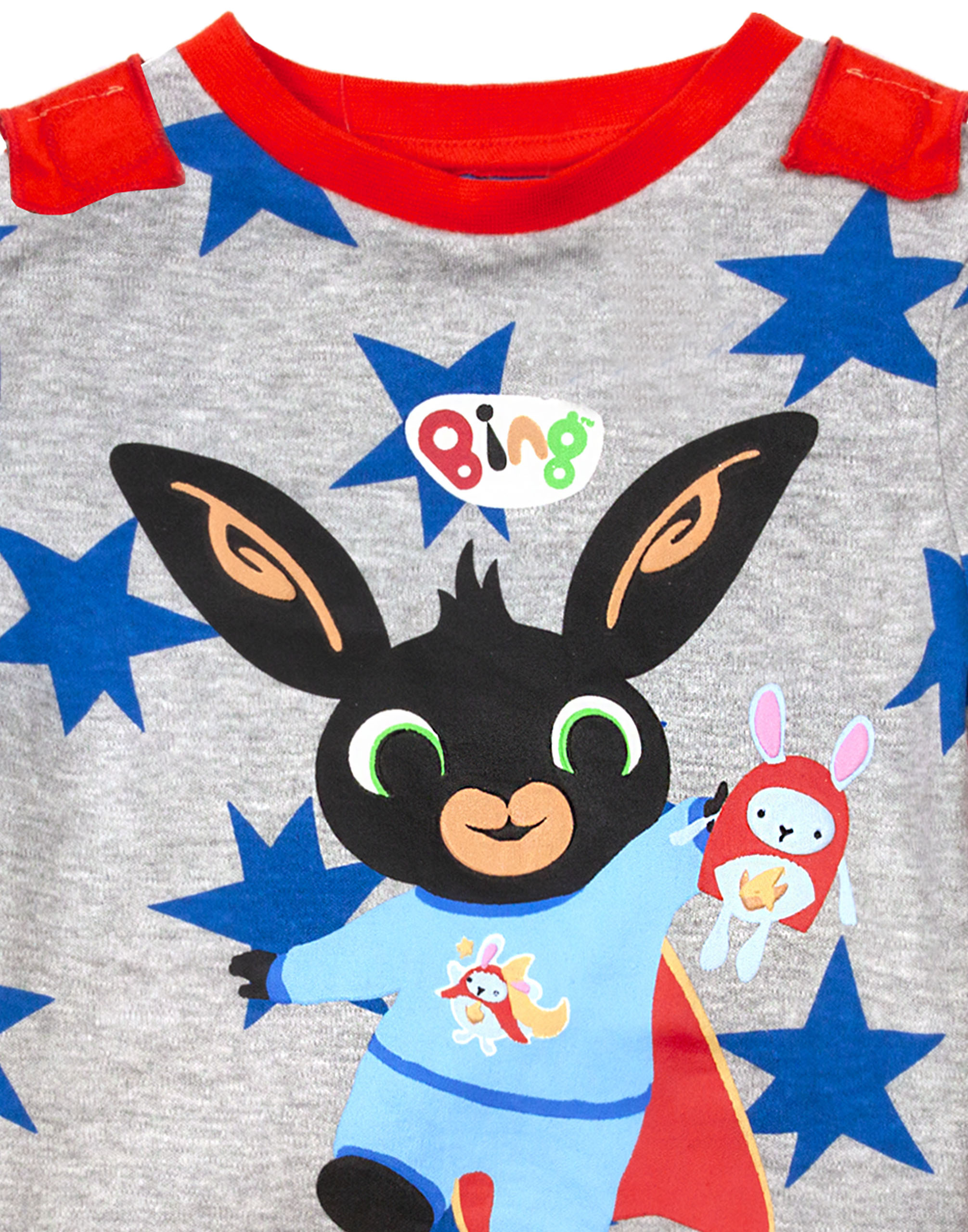 Cbeebies Bing Bunny Pyjamas with Cape Boys T-Shirt & PJ Bottoms Set | eBay