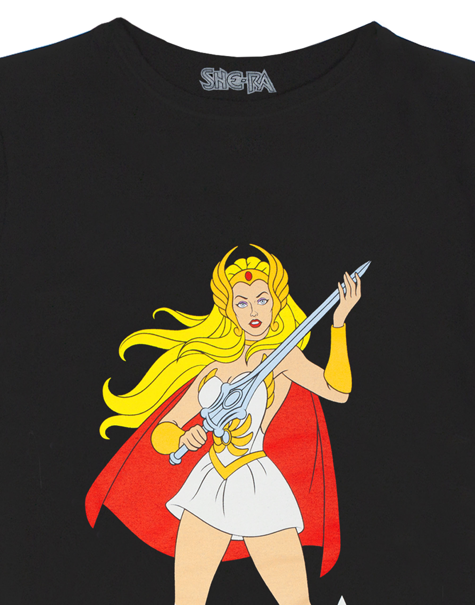 She-Ra T-Shirt Princess of Power MOTU Womens Ladies Superhero Gift Top ...