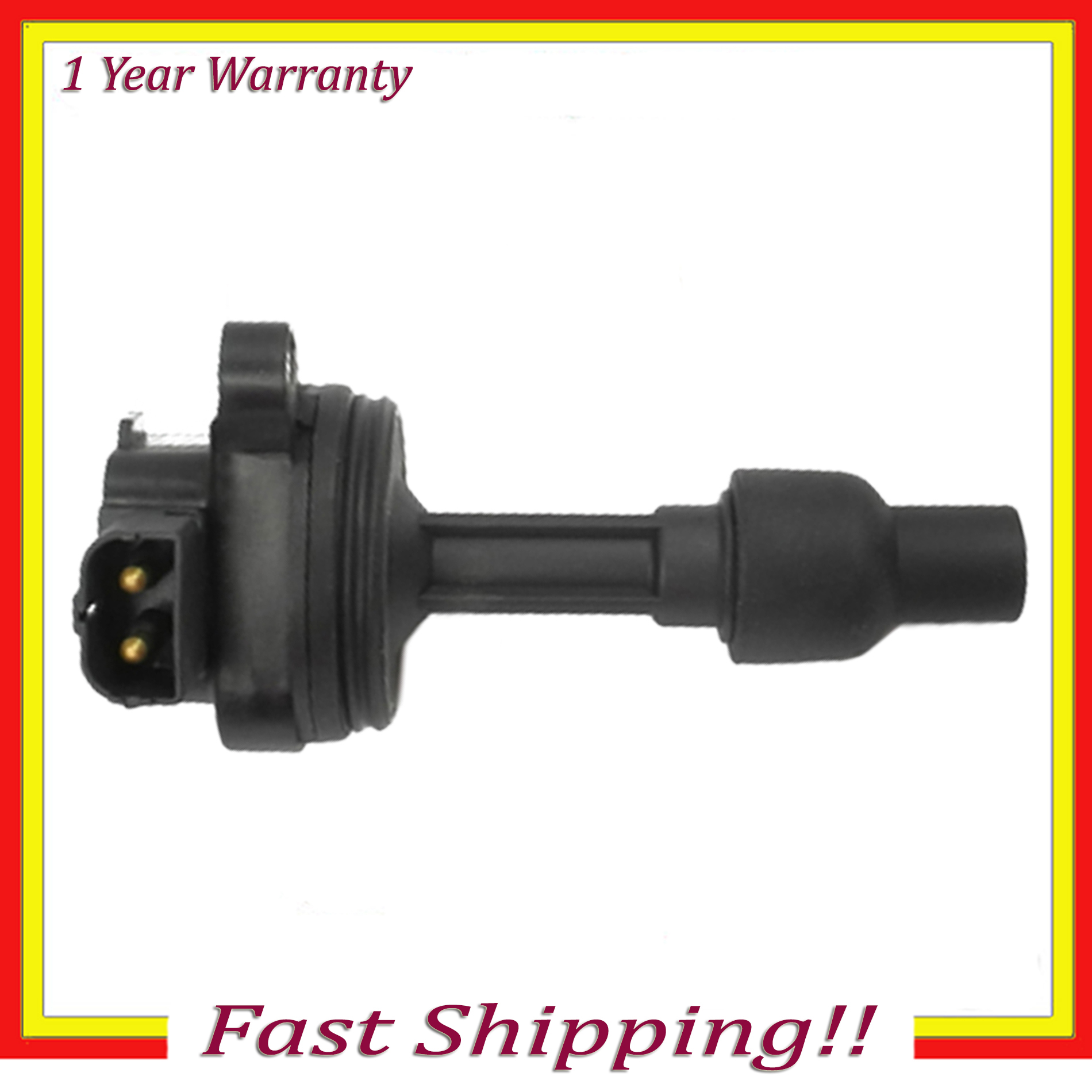 Ignition Coil For 1992-1998 Volvo 960 S90 V90 2.9L L6 UF167 5C1322 ...