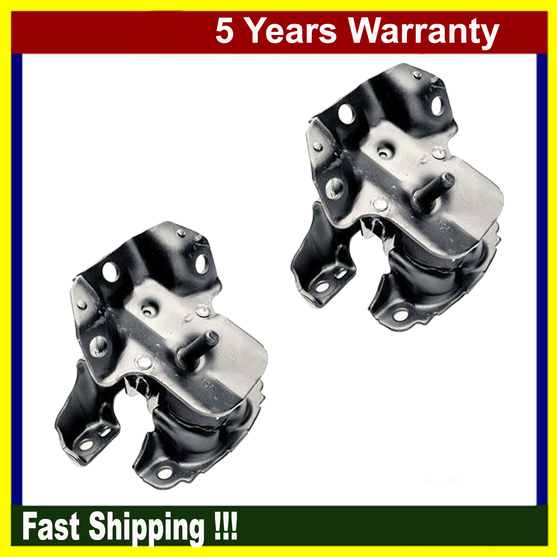 Engine Motor Mount Set of 2PCS For Chevrolet GMC 07-13 4.3L Front Left ...
