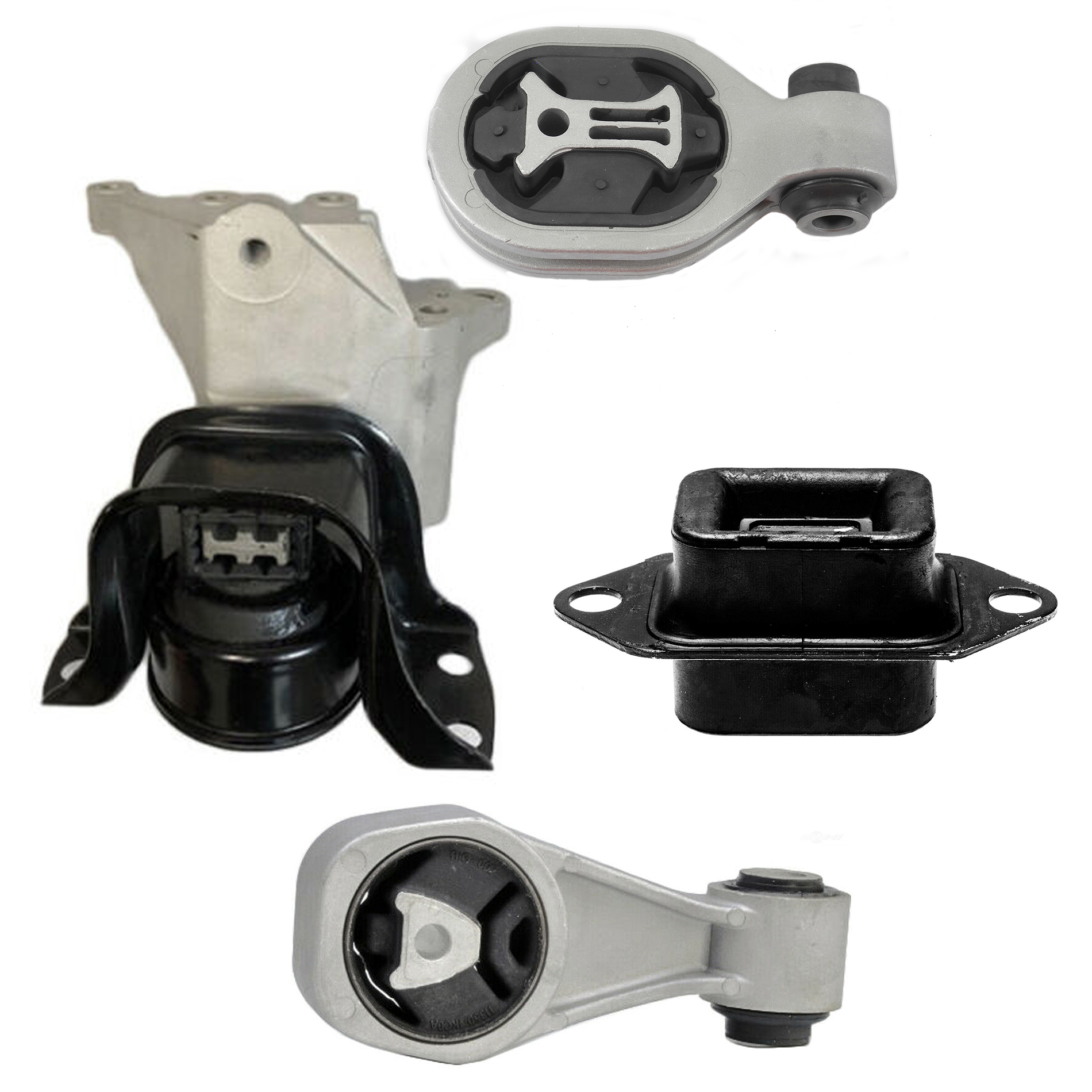 For Nissan Juke 11-15 1.6L FWD Engine Motor & Manual Transmission Mount ...