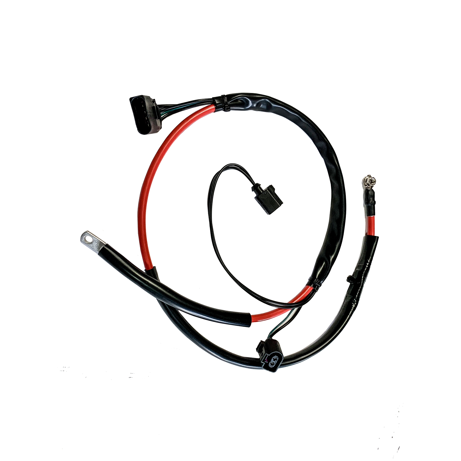 1C0971349G Alternator Wiring Harness Red For VW Beetle GL Turbo 1.8L ...