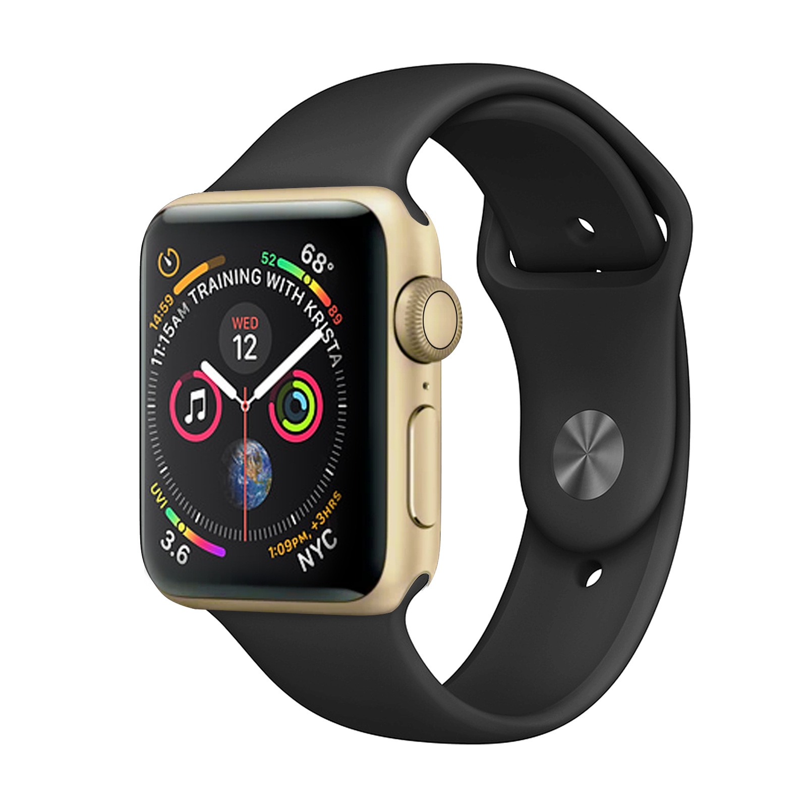Apple Watch Series 4 Alu WiFi Cellular Unlocked All Colours