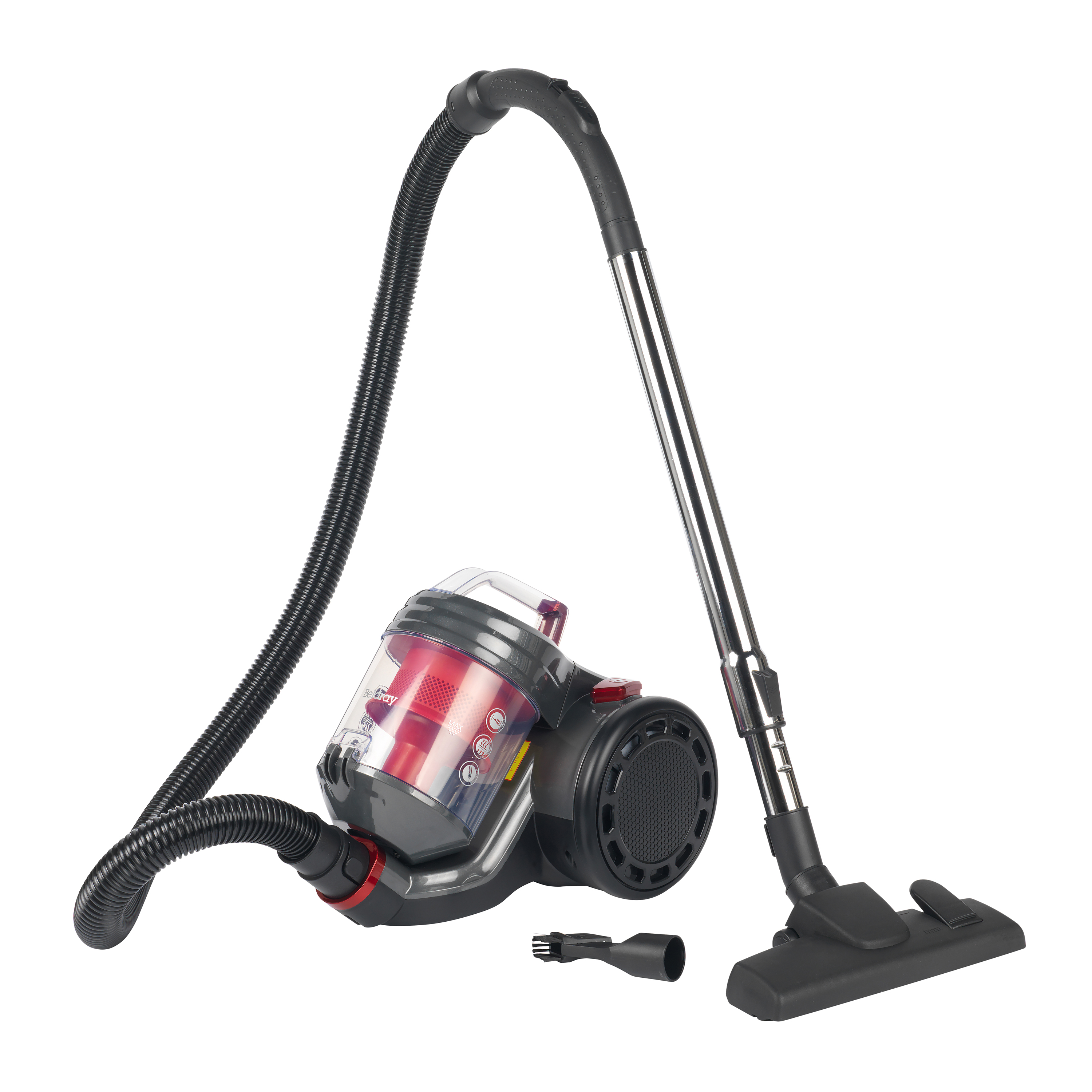 Beldray® BEL0700 Compact Vac Lite Cylinder Vacuum Cleaner | 700 W | 2 L ...