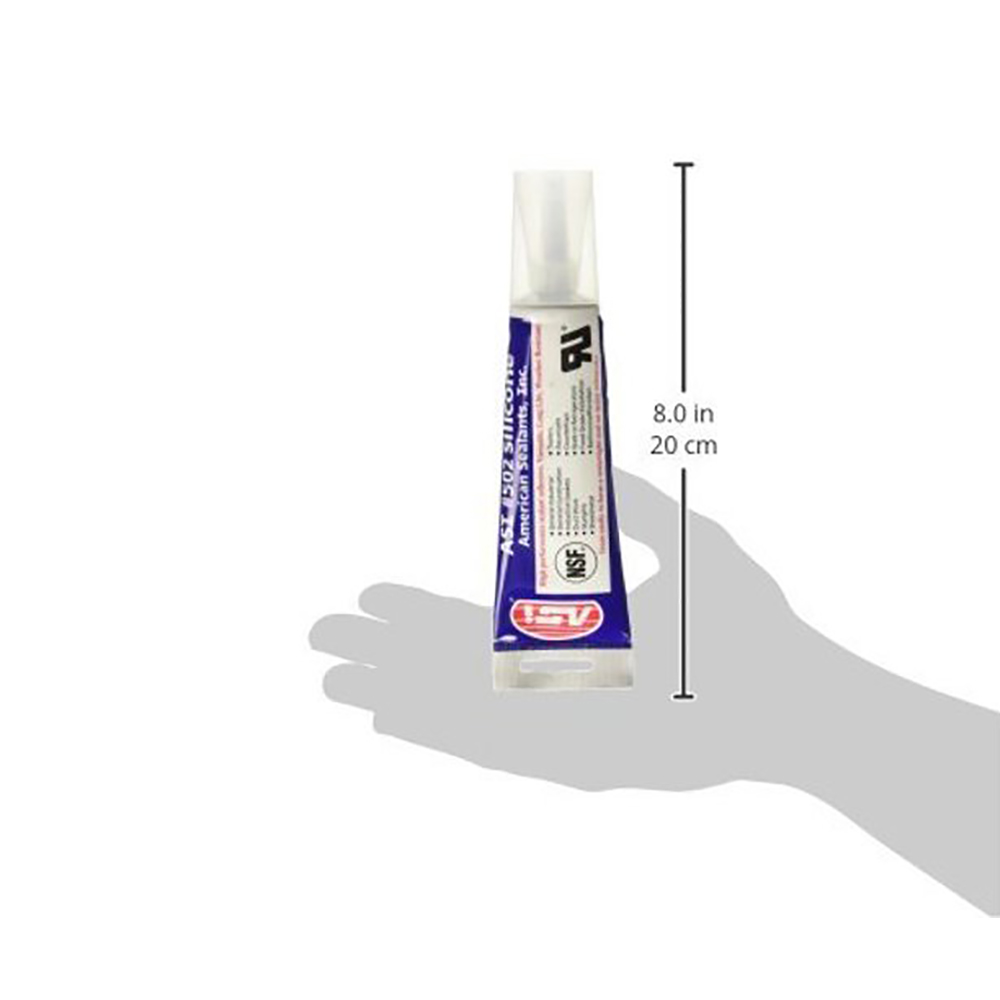 ASI 388 Clear Electronic Grade Silicone - 2.8 oz Squeeze Tube | eBay