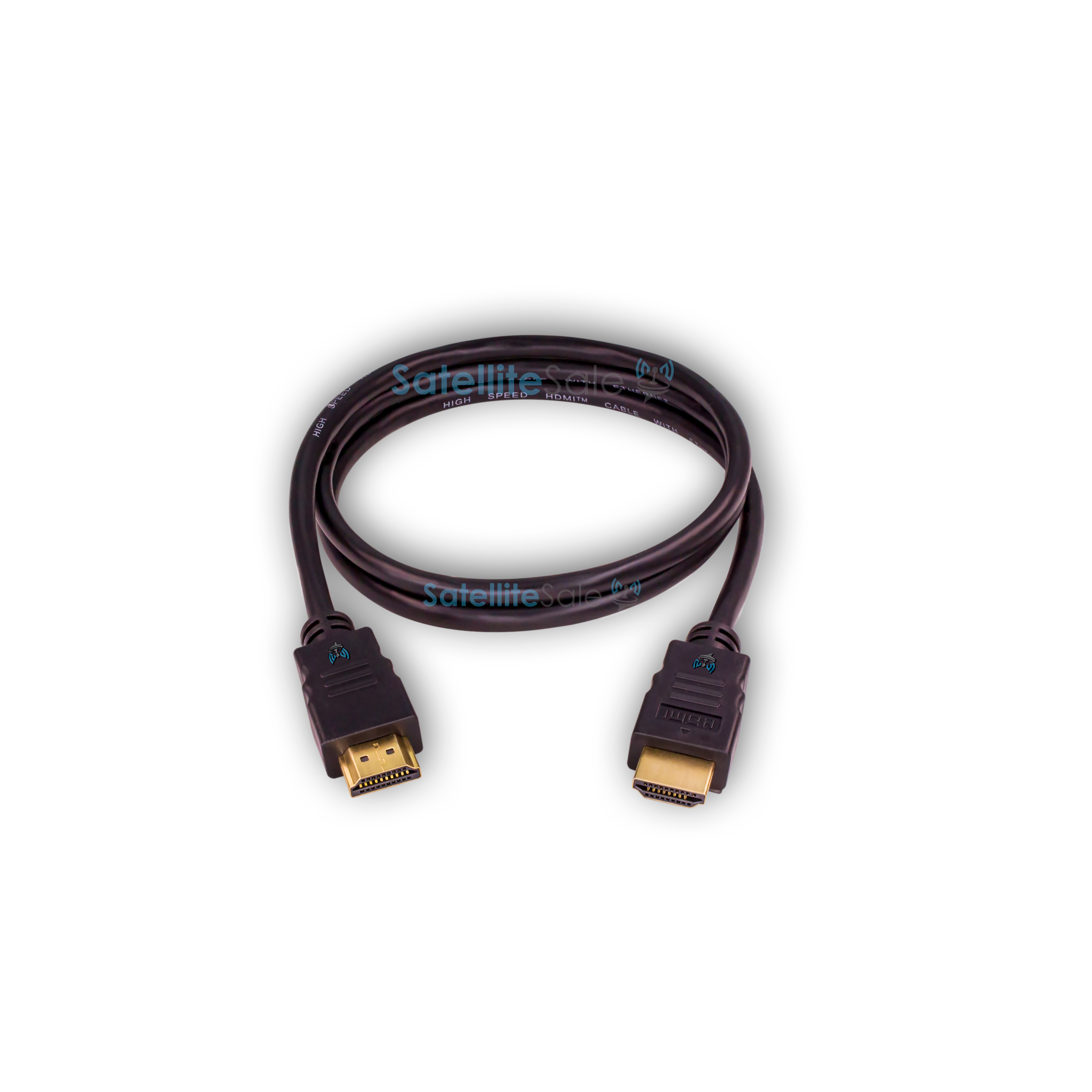 SatelliteSale Digital High-Speed 2.0 HDMI Cable PVC 2160p Black Cord | eBay