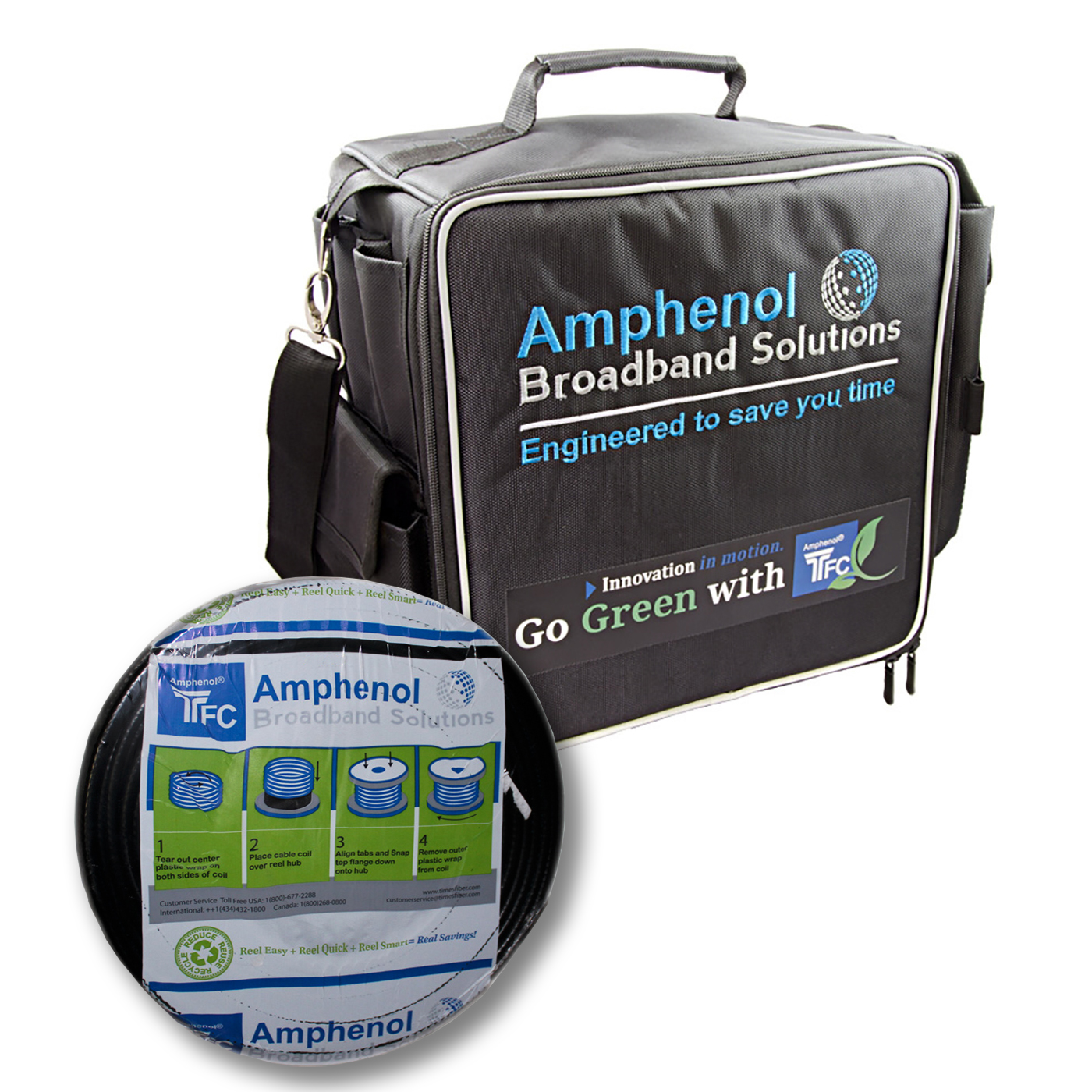 SatelliteSale Kit of Amphenol’s Innovative and Sustainable Tech Service ...