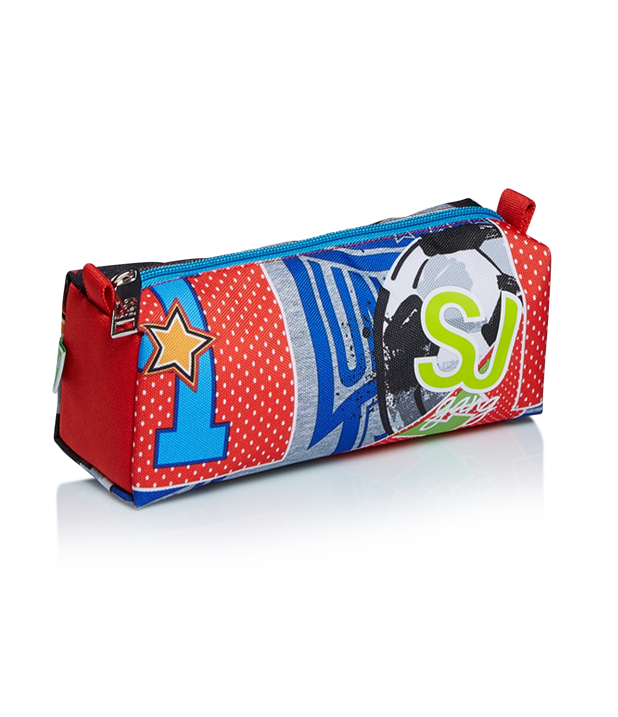 Portapenne SJ GANG, COLLEGE E SPORT, Multicolore
