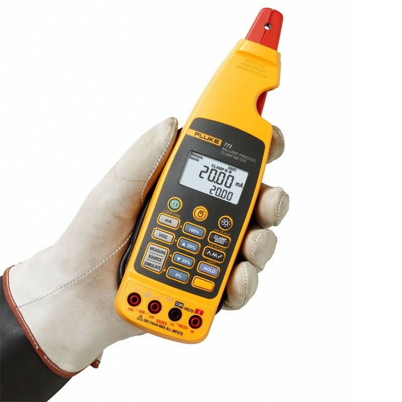 Fluke 773 Milliamp Process Clamp Meter, 4 to 20 mA