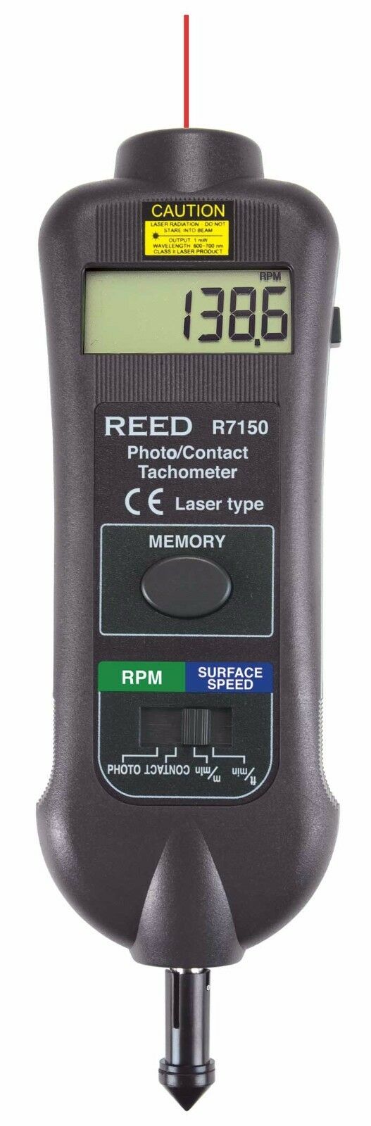 Reed REED Instruments R7150 Professional Combination Contact / Laser ...