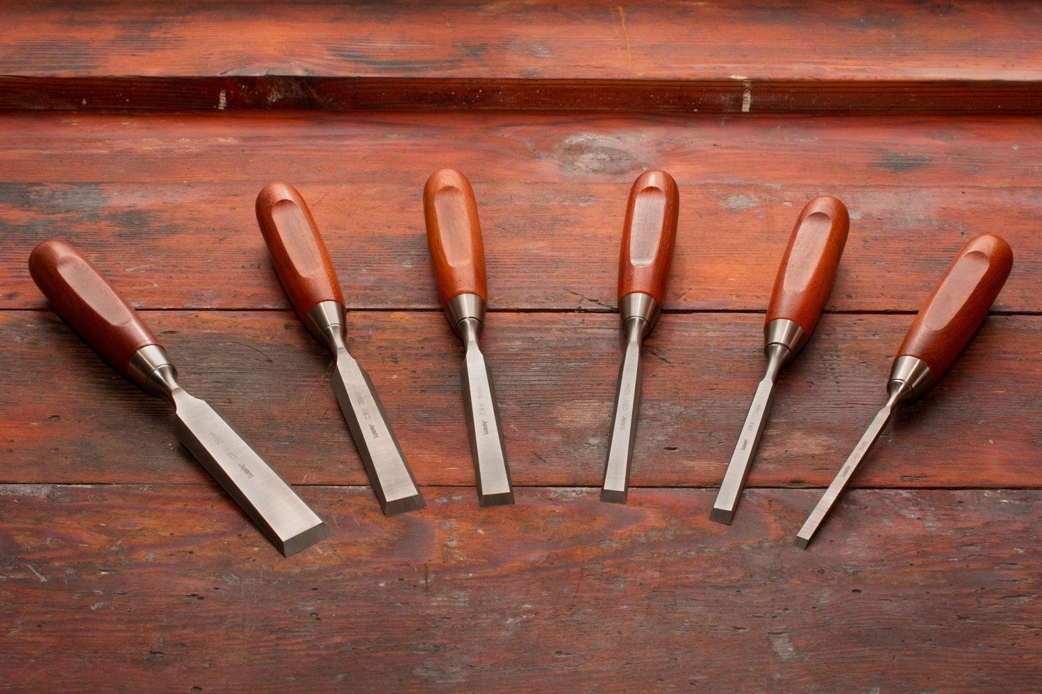 Luban Bench Firmer Chisel Set of 6 | eBay