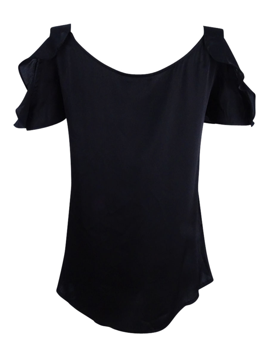 DKNY Women's Swap Ruffle Blouse | eBay