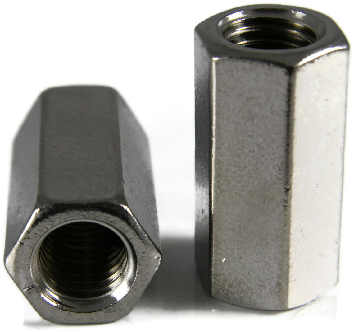 Stainless Steel Coupling Nuts Threaded Rod UNC 1 2 13 X 5 8 X 1 1 4