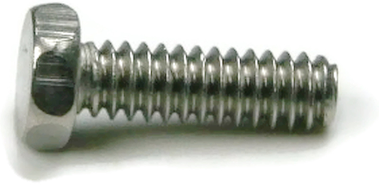 Stainless Steel Hex Trim Head Machine Screw #8-32 x 2", Qty 25 | eBay