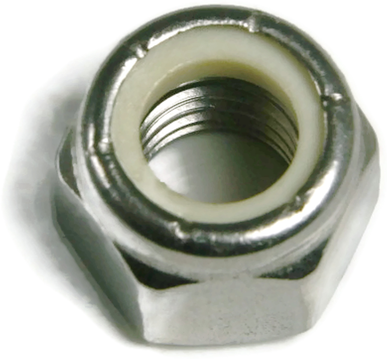 Hex Nuts Business Industrial 10 3 8 16 Hex Nylon Insert Lock Nuts 3 8