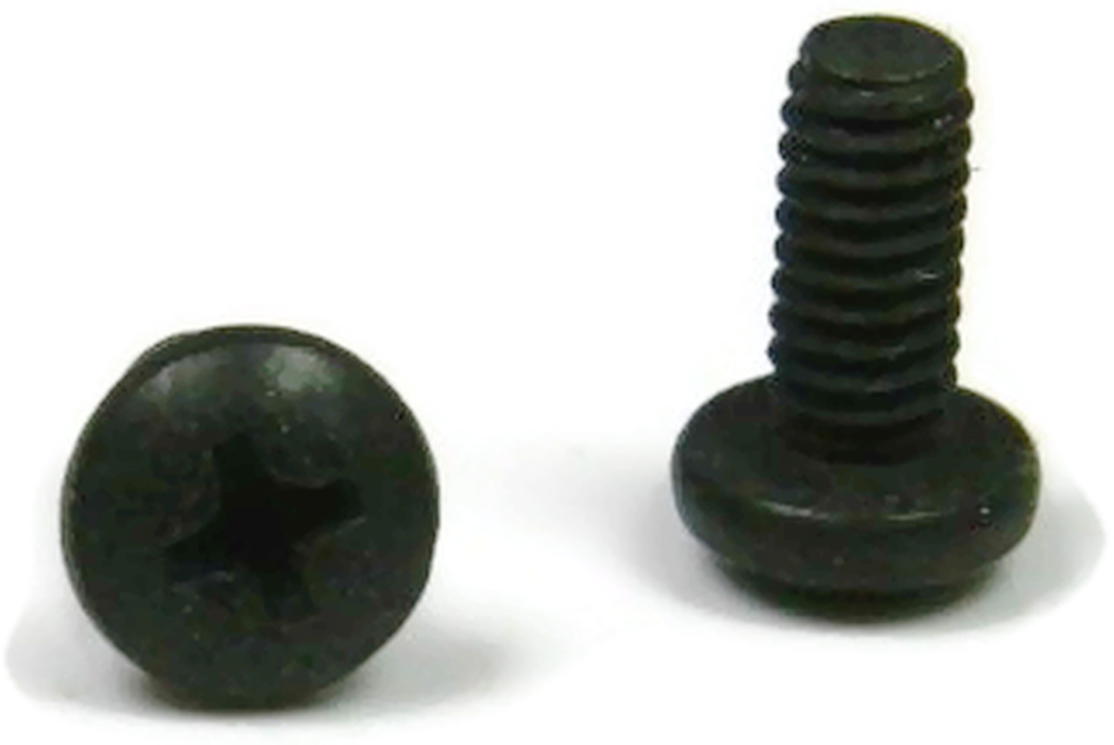 Black Oxide Stainless Phillips Pan Head Machine Screw 8-32 x 5/16, Qty ...