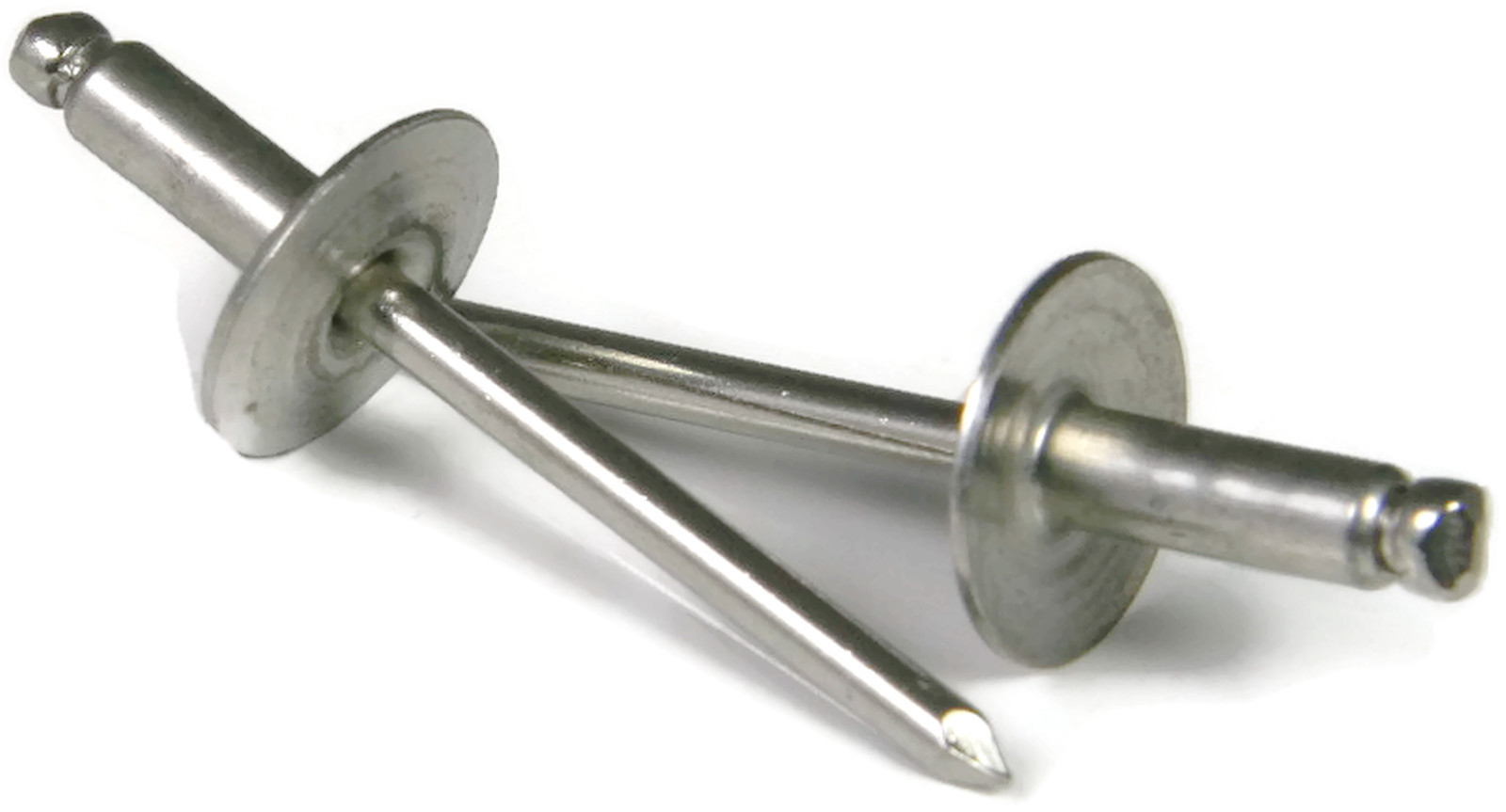 POP Rivet ALL Stainless Steel Large Flange 610LF 3 16 X 5 8 USA Qty POP Rivet ALL Stainless Steel Large Flange 610LF 3 16 X 5 8 USA Qty
