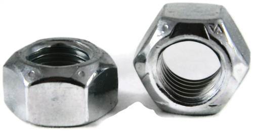 Stover Hex Lock Nut Grade C Prevailing Torque Lock Nuts - 3/8"-16 UNC ...