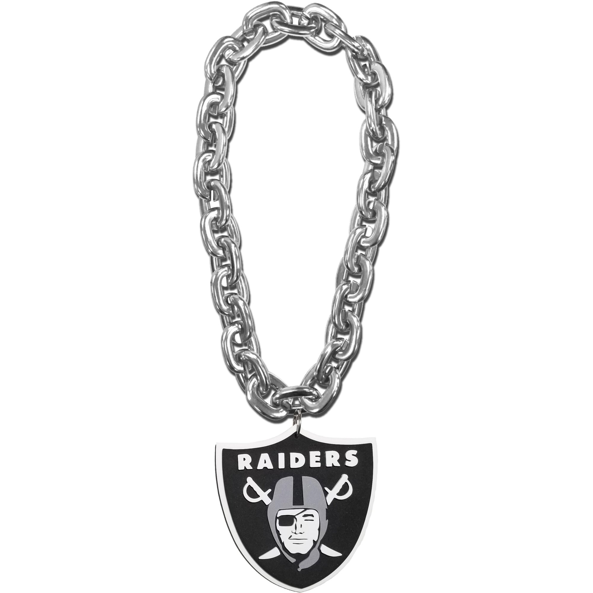 NFL Las Vegas Raiders FanChain Chain FanFave Chain 3D Big Logo ...