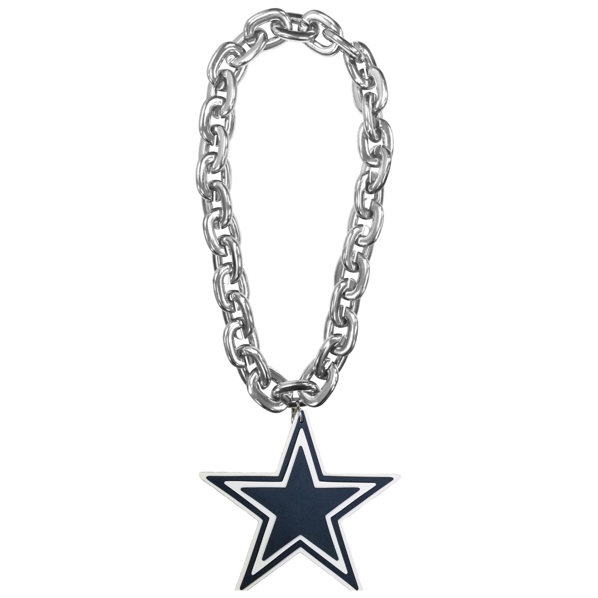 NFL Las Vegas Raiders FanChain Chain FanFave Chain 3D Big Logo ...