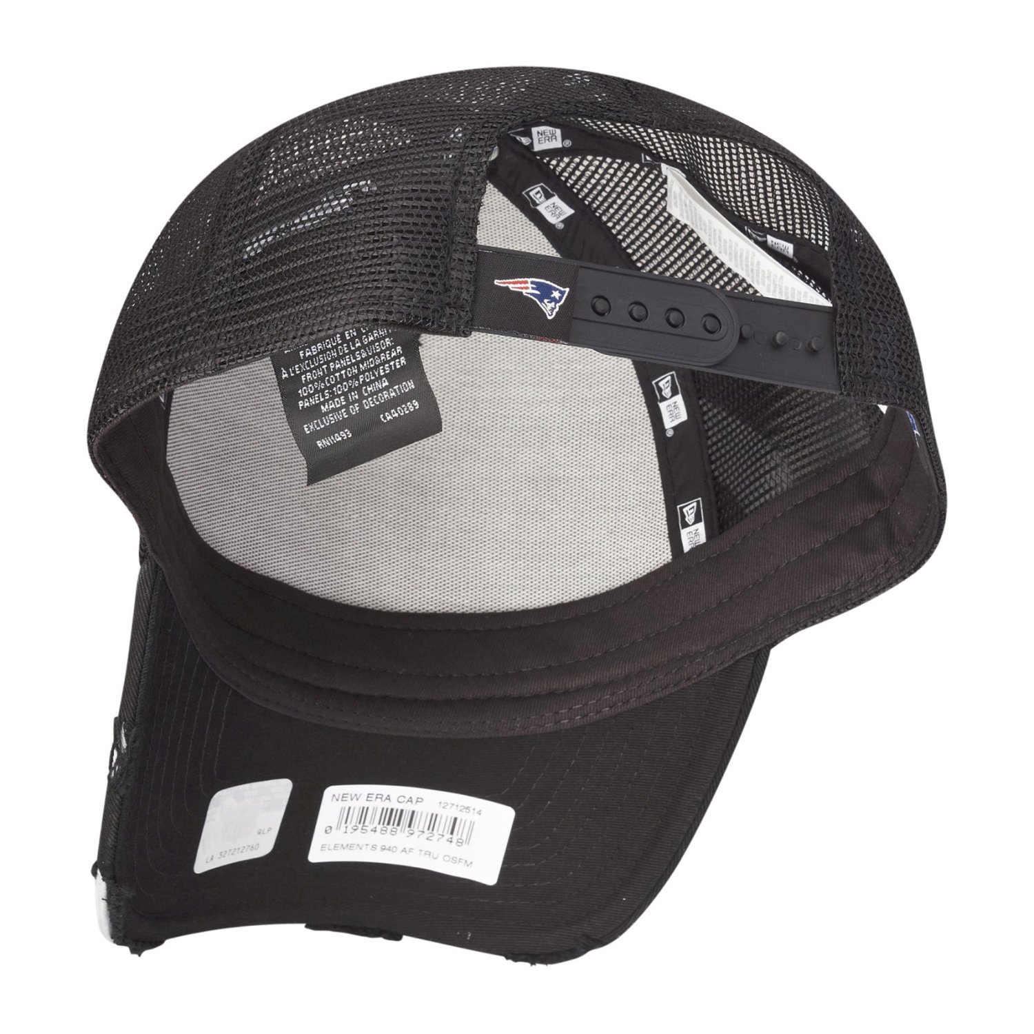 New Era Adjustable Trucker Cap - DISTRESSED NFL Teams | eBay.de