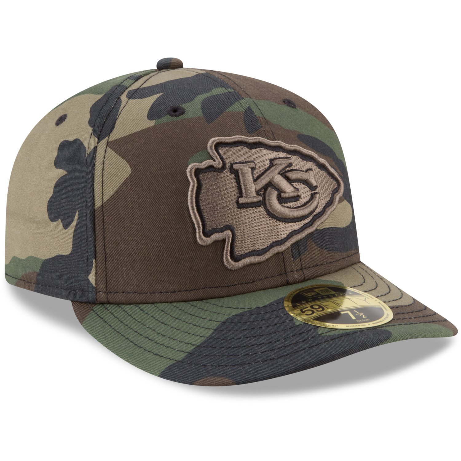 New Era 59Fifty Low Profile Cap - NFL Teams woodland camo | eBay