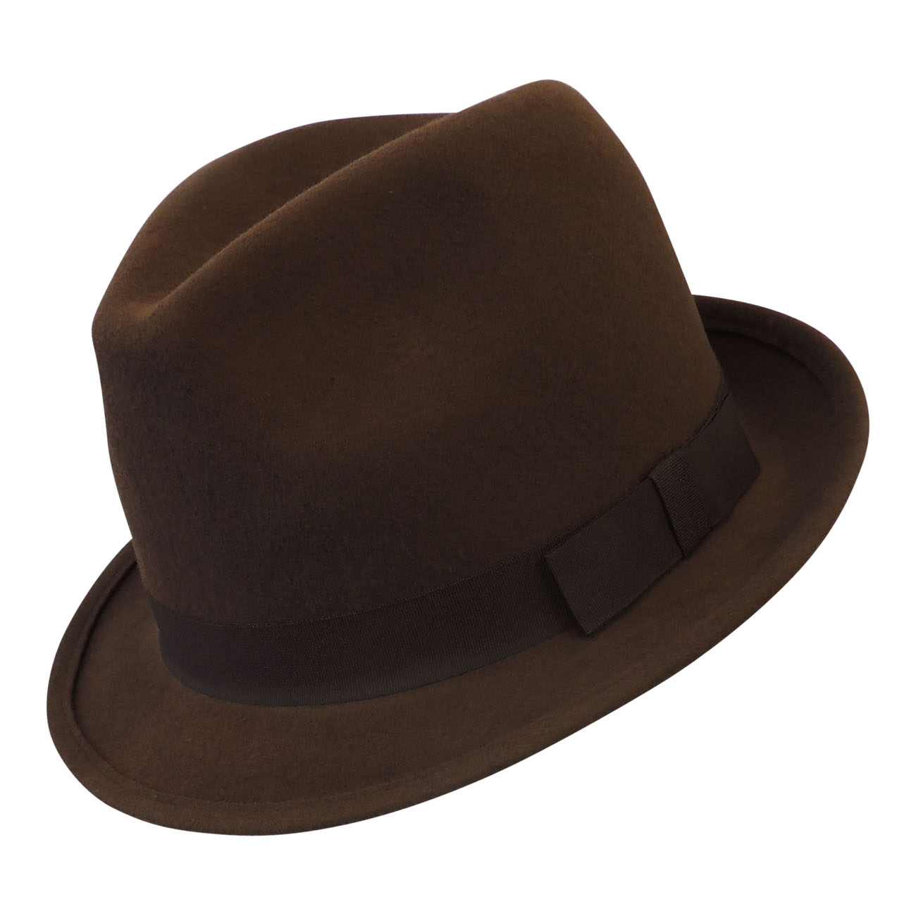New Men's Classic 1930's 1940's Vtg style Wool Felt Gangster Mafia ...