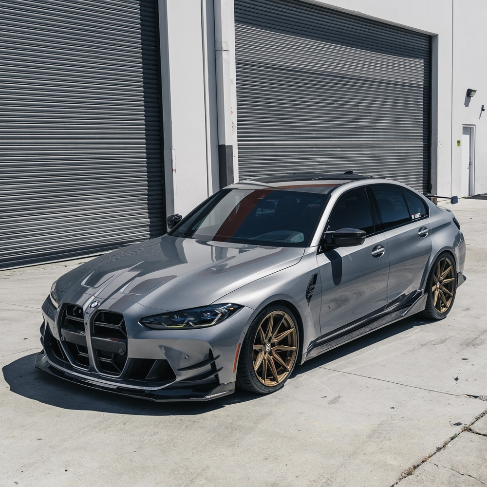 20" Brada CX2 20x10 Bronze Forged Concave Wheels Rims Fits Audi B8 A5 ...