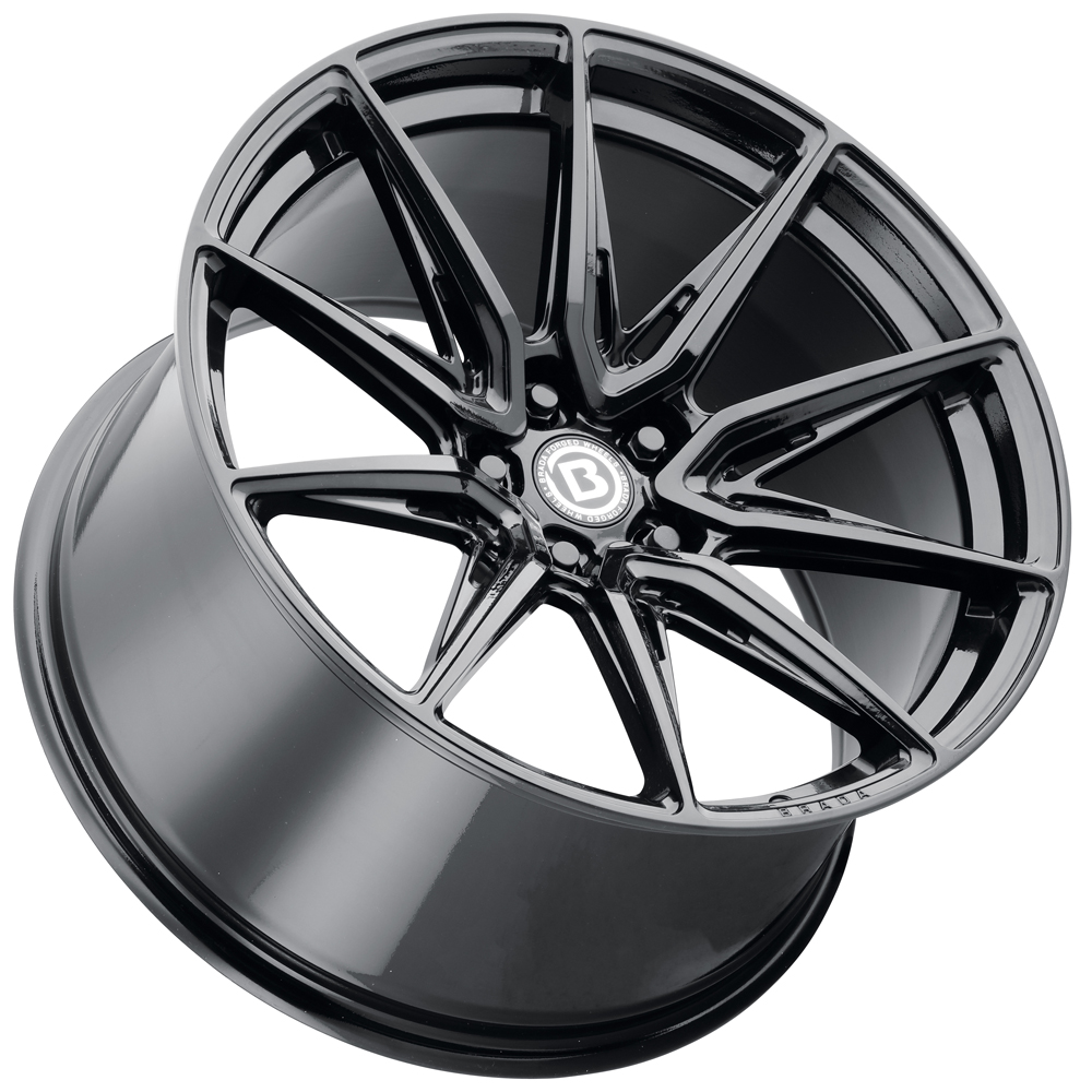 20" Brada CX2 Black Forged Concave Wheels Rims Fits 2007-2013 BMW E90 ...