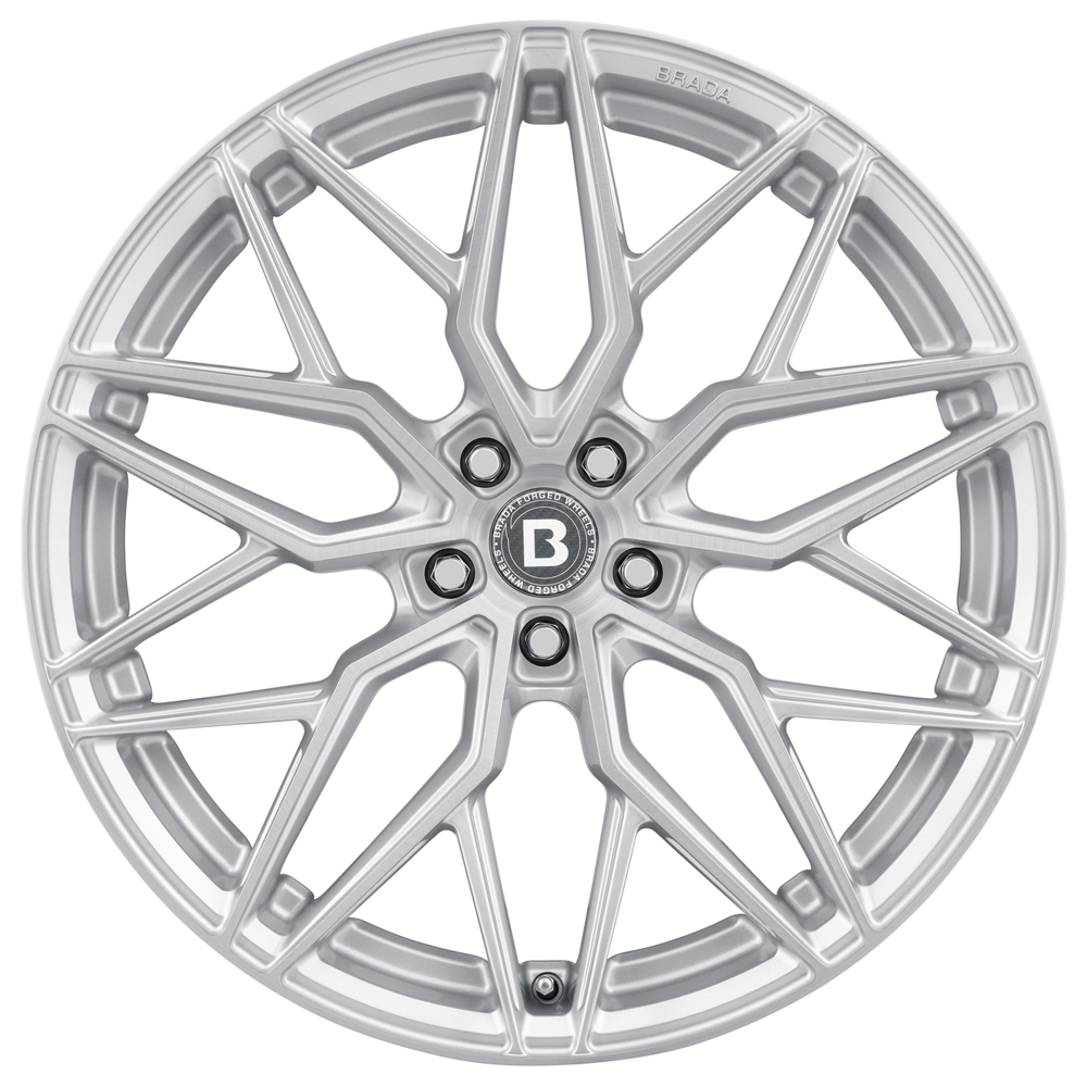 20" Brada CX3 Silver Forged Concave Wheels Rims Fits 2020-2024 BMW G80 ...