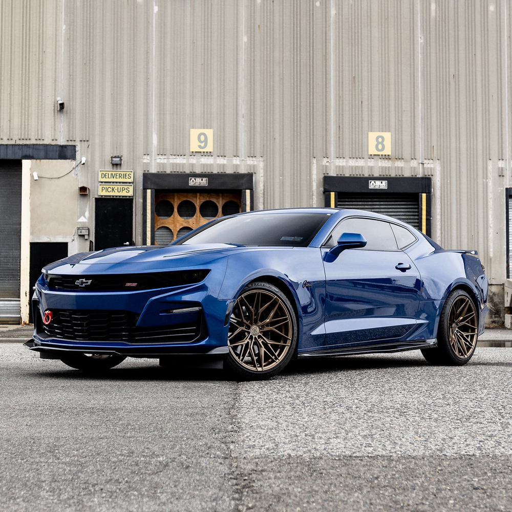 19/20" Rohana RFX17 Bronze Forged Concave Wheels Rims Fits Chevrolet ...