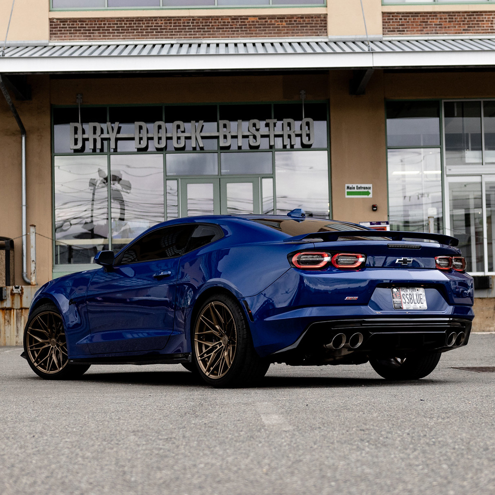 19/20" Rohana RFX17 Bronze Forged Concave Wheels Rims Fits Chevrolet ...