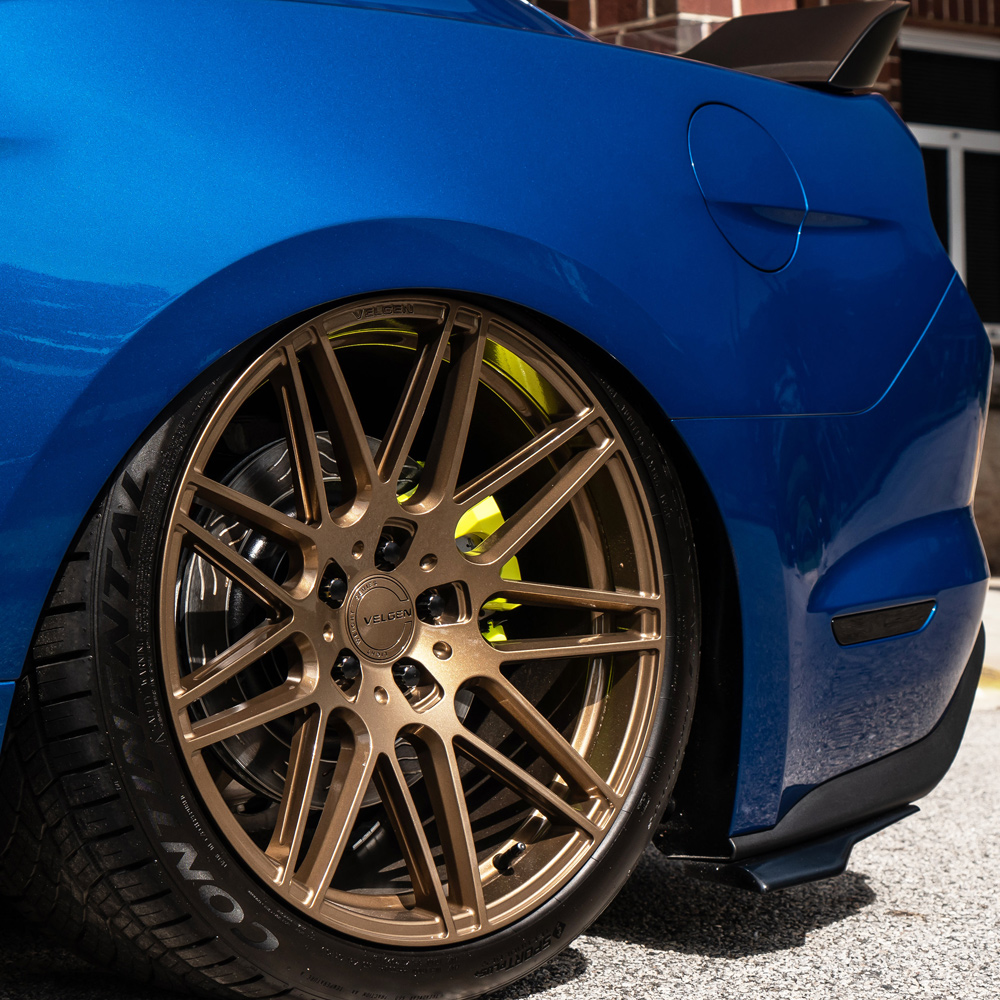 20" Velgen VF9 Bronze 20x9.5 20x10.5 Forged Wheels Rims Fits Tesla ...